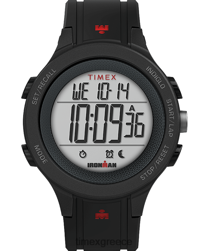ρολόγια | Timex Ρολόι ironman t200 42mm με λουράκι σιλικόνης άνδρες ...